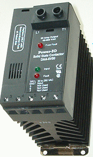 Powerio scr contactors, solid state relays, & ssr relays