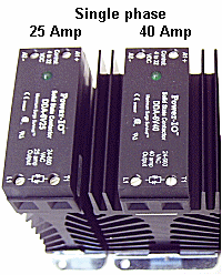 Heat sink designs for solid state relays