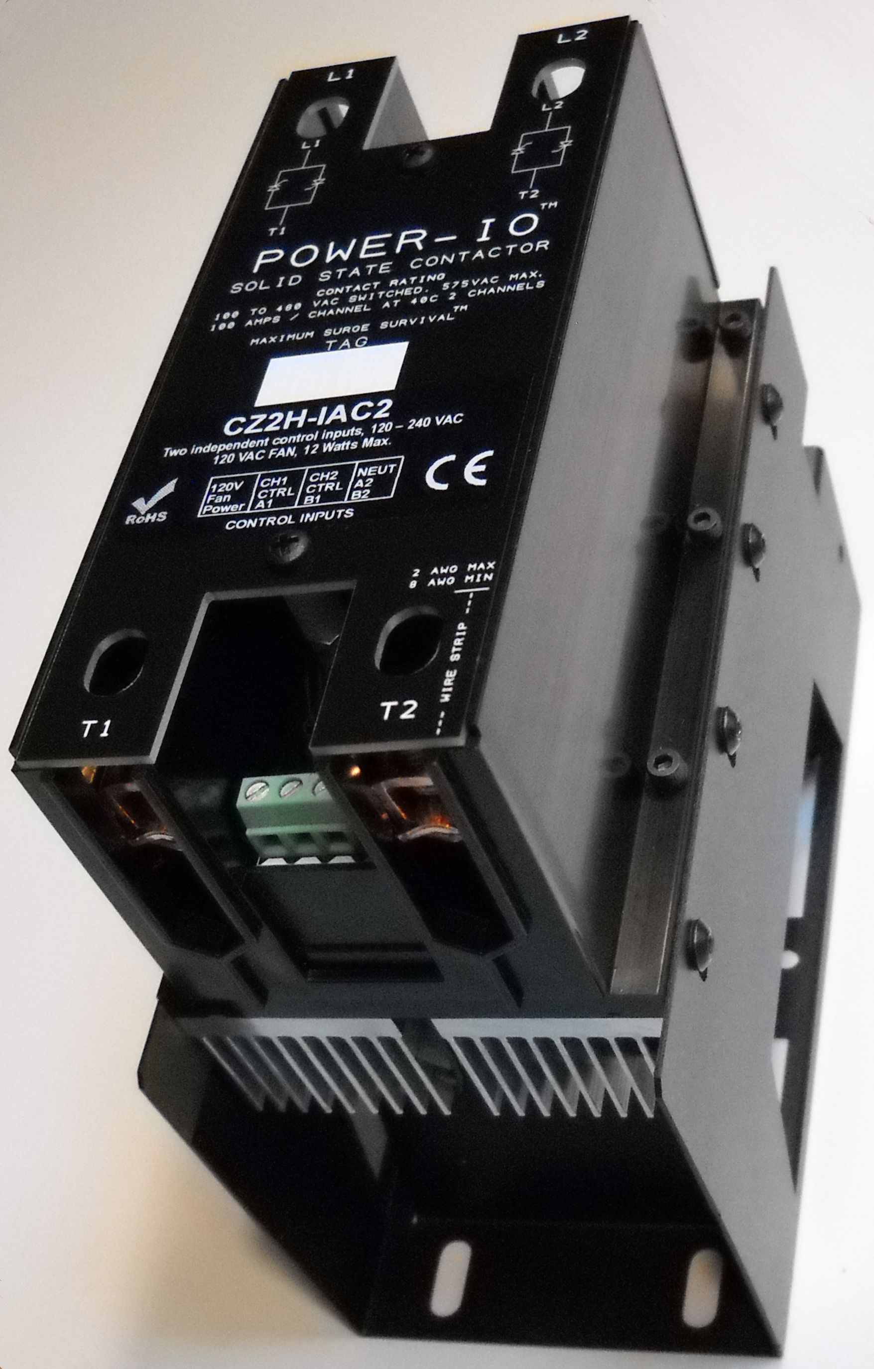 C Family solid state contactor